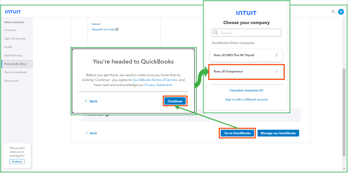 How is quickbooks solopreneur category mapping to chart of accounts set up?