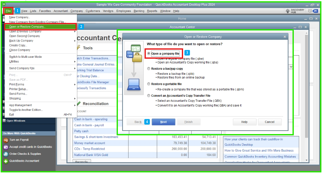 accessing the same file on two different computers