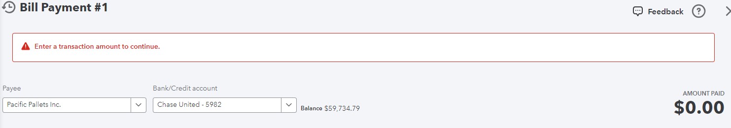 Solved: How to offset bill and a credit note when the balance is zero ...