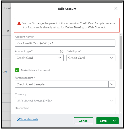 multiple user credit cards aren't tracked properly