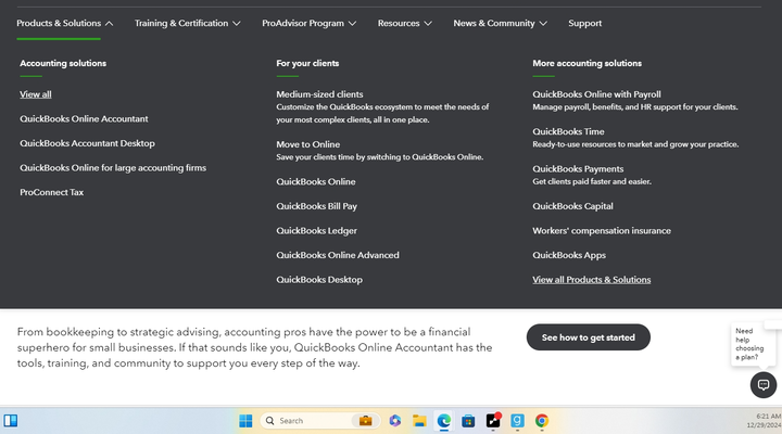 Solved: Documentation for QuickBooks Accountant