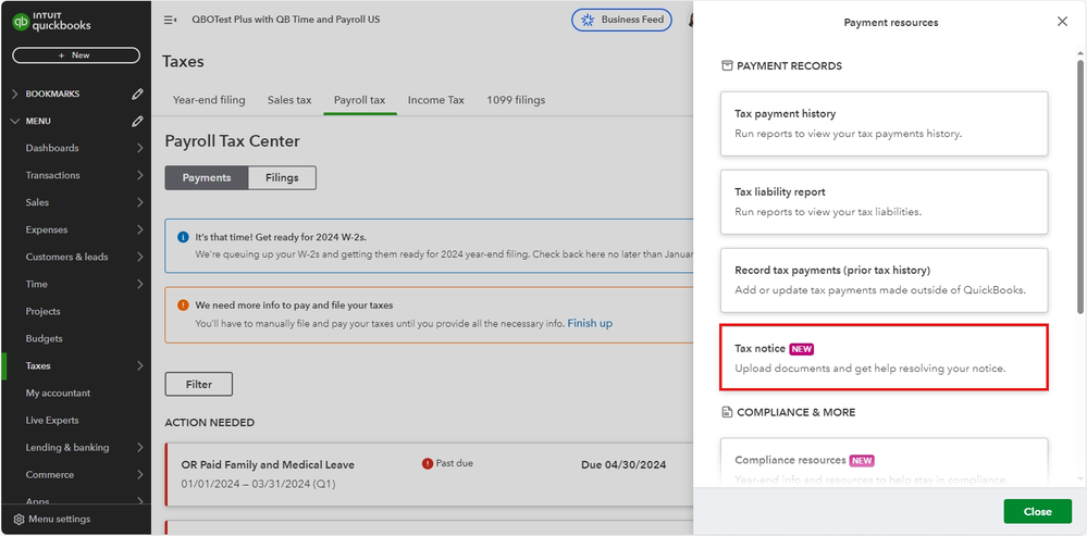 My IDES rate for 2025 is 0.75% but quickbooks won't let me enter a rate ...