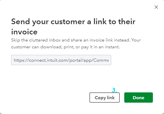 How do I send invoices through text messages?