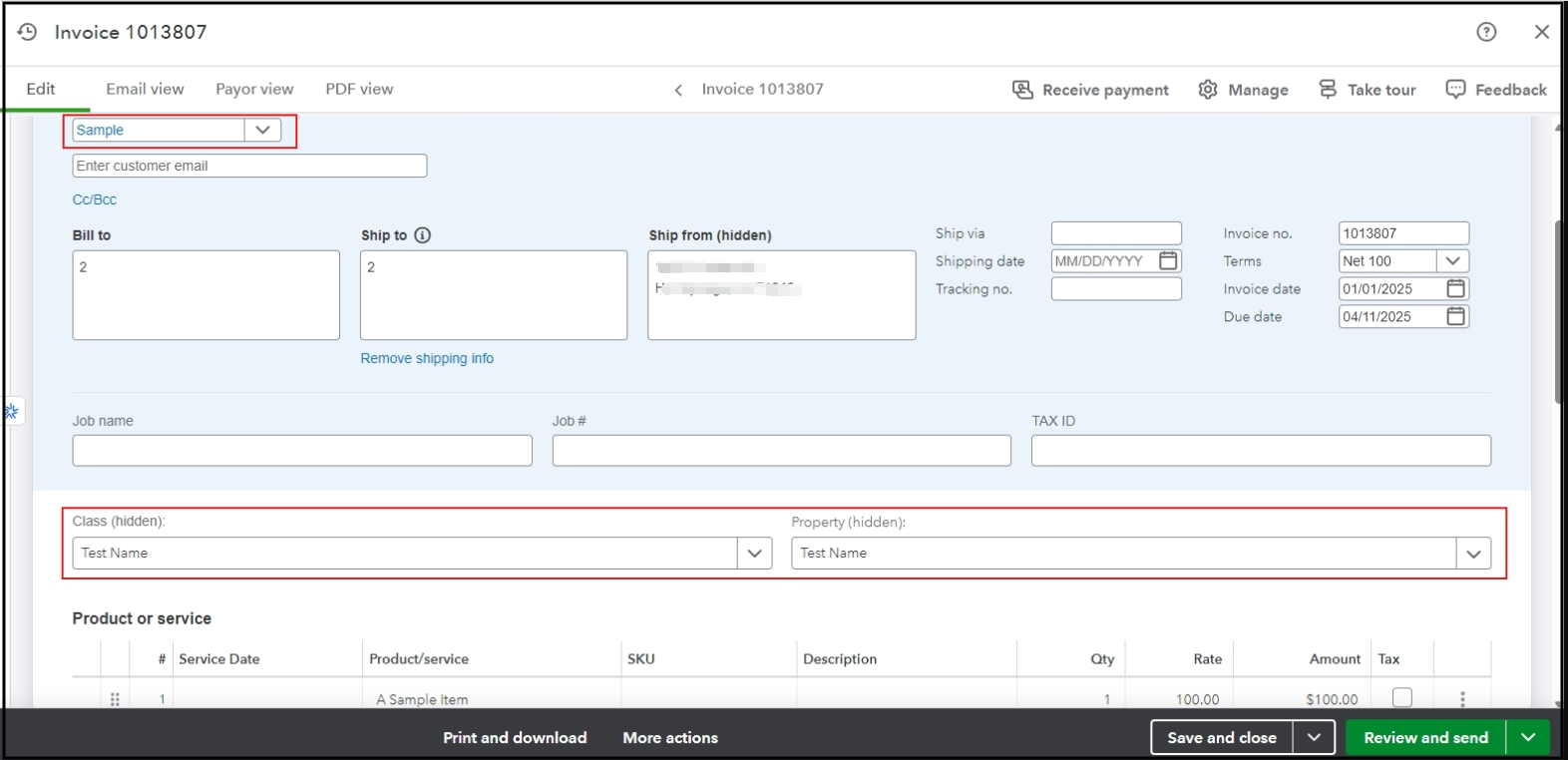 Solved: Inconsistent Printing of "Full Name" on QBA Sample Company Report