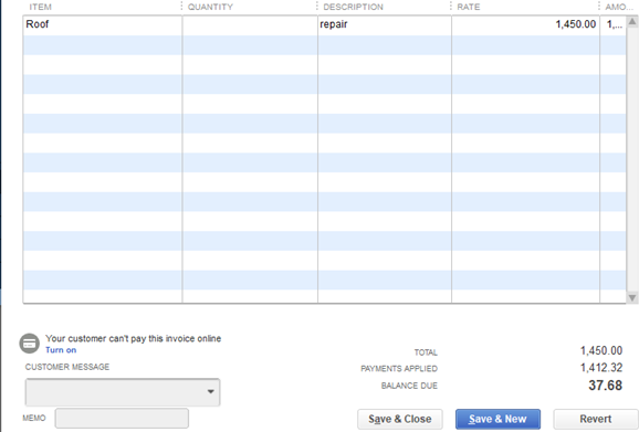Solved: How to record credit card processing fee properly.