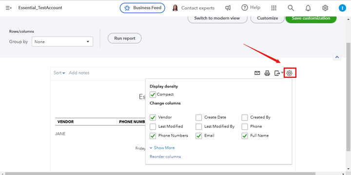 Showing SSN/EIN for 1099 Purposes