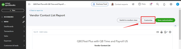 Showing SSN/EIN for 1099 Purposes
