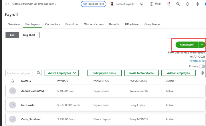 Payroll - 401(k) maximum limits | QuickBooks Community