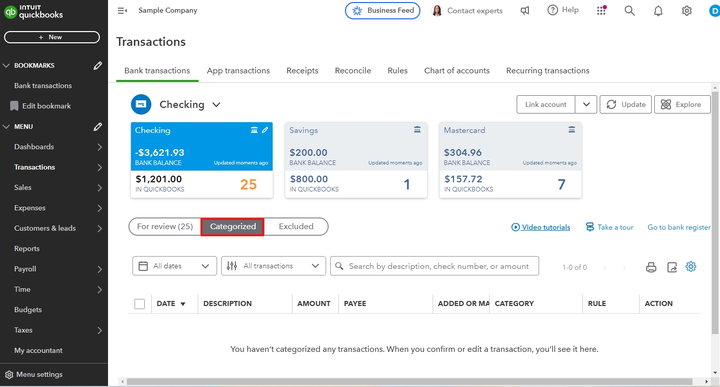 Solved: QBO Payments | QuickBooks Community