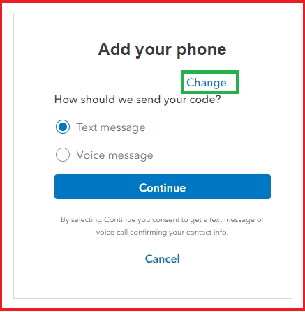 I changed my phone number and do not have access to it. Need to change ...