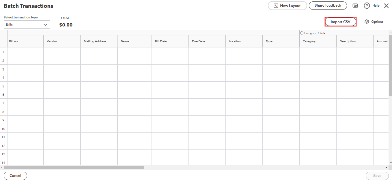 Multiple Bills Upload And Ap Workflow Qbo Advanced Quickbooks Community