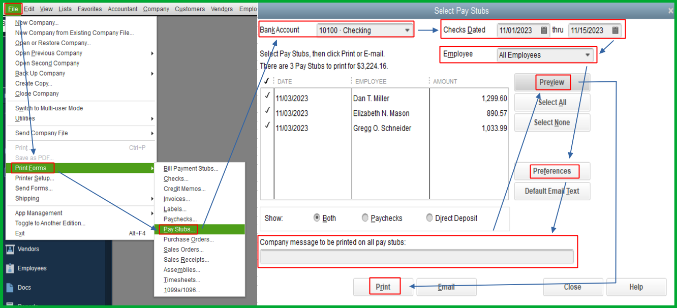 Solved: How do I run a report that will show all payments received ...