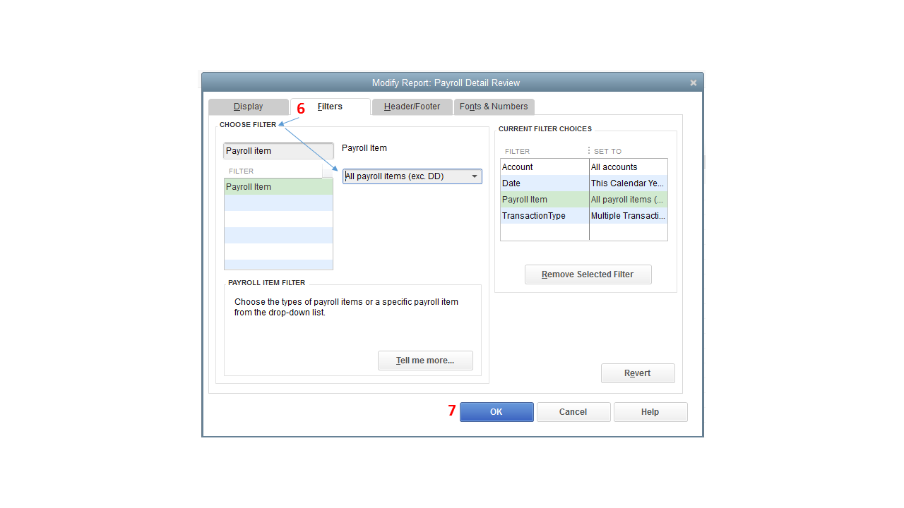 Solved: Paycheck Detail Report