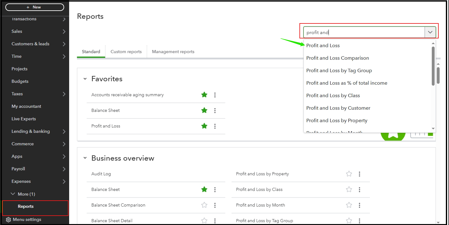 Can I run multi-year P&L reports in Quickbooks Online?