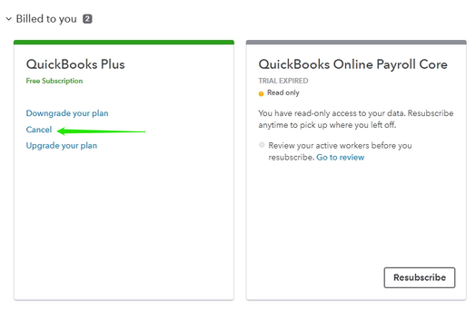 How do I cancel my account