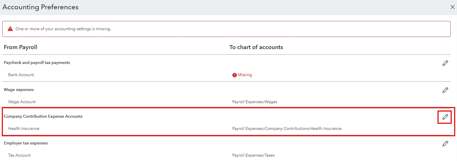 Company HSA Contribution Expense Tracking | QuickBooks Community