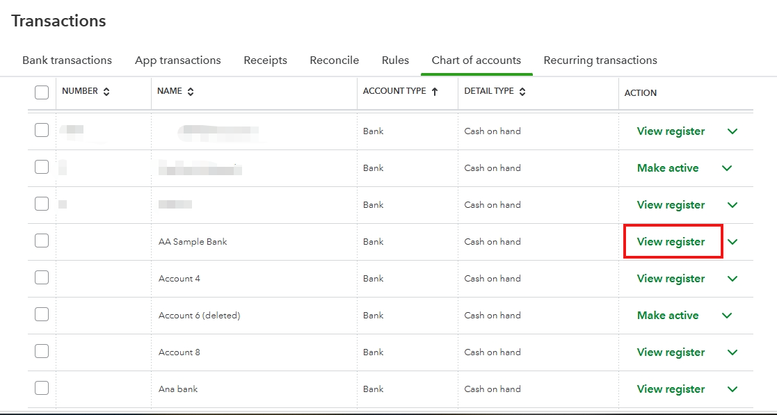 How to manage Opening Balance