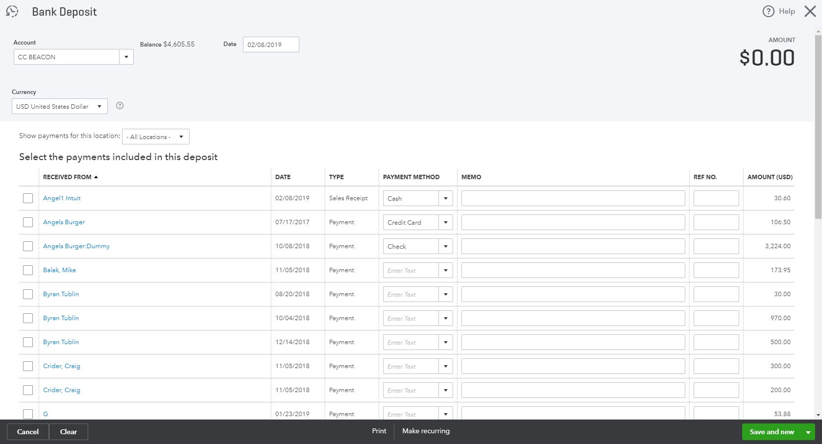 How to Fix Deposits not showing undeposited funds in QuickBooks?