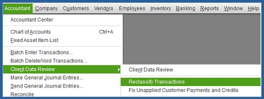 Reclassify or move multiple transactions at once | QuickBooks Community