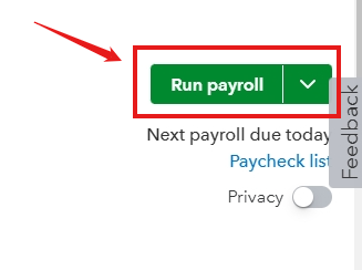 Entering manual payroll checks in QuickBooks Online Payroll
