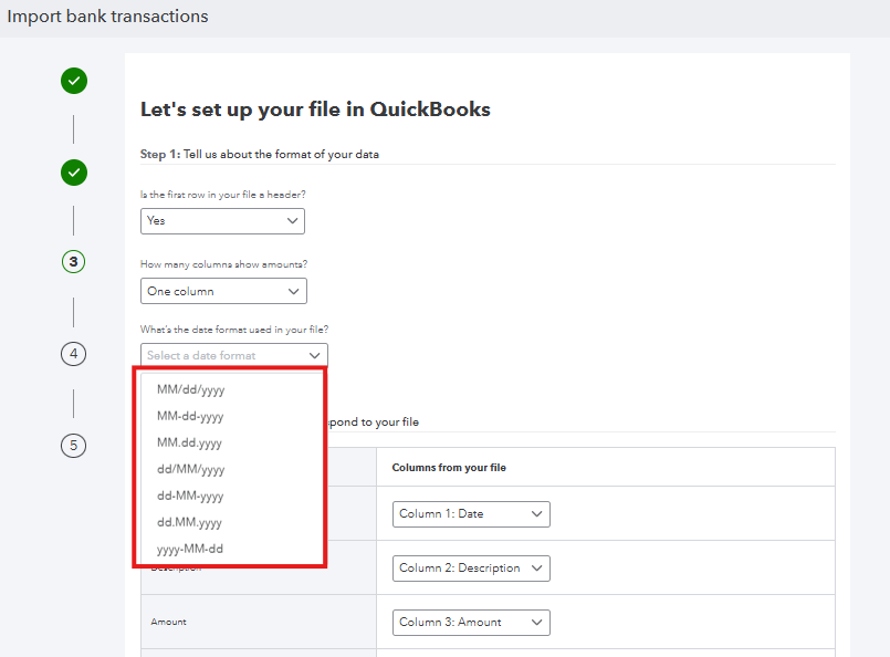 QBO date switching problem | QuickBooks Community