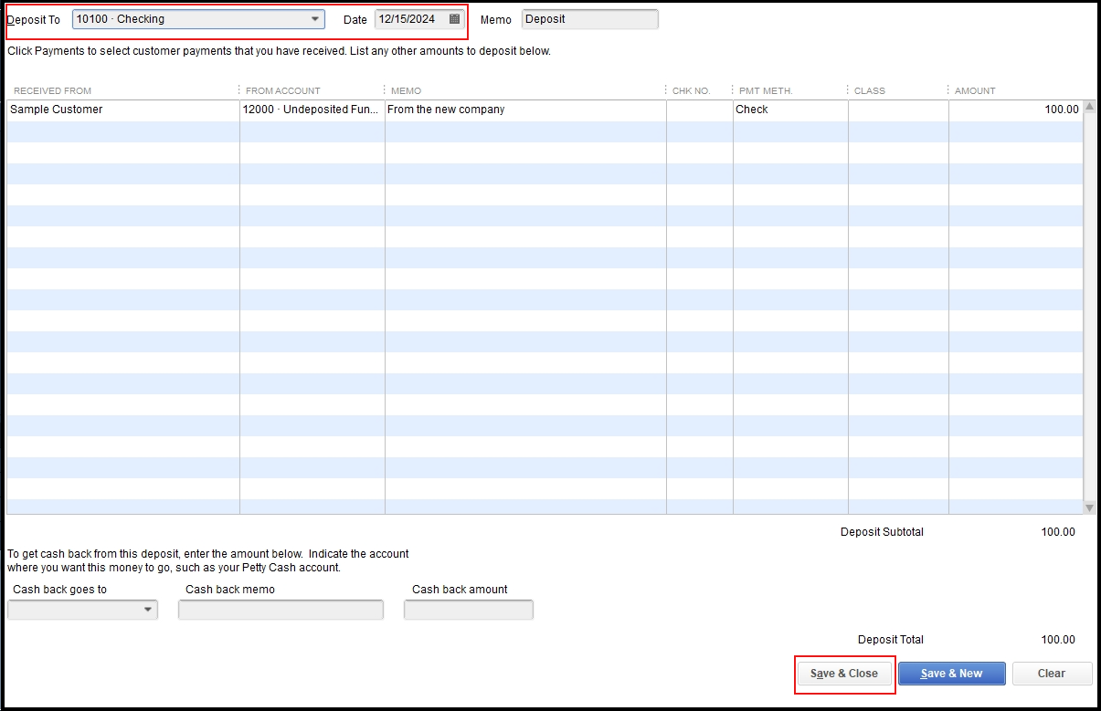 Solved: POSTING PAYMENT