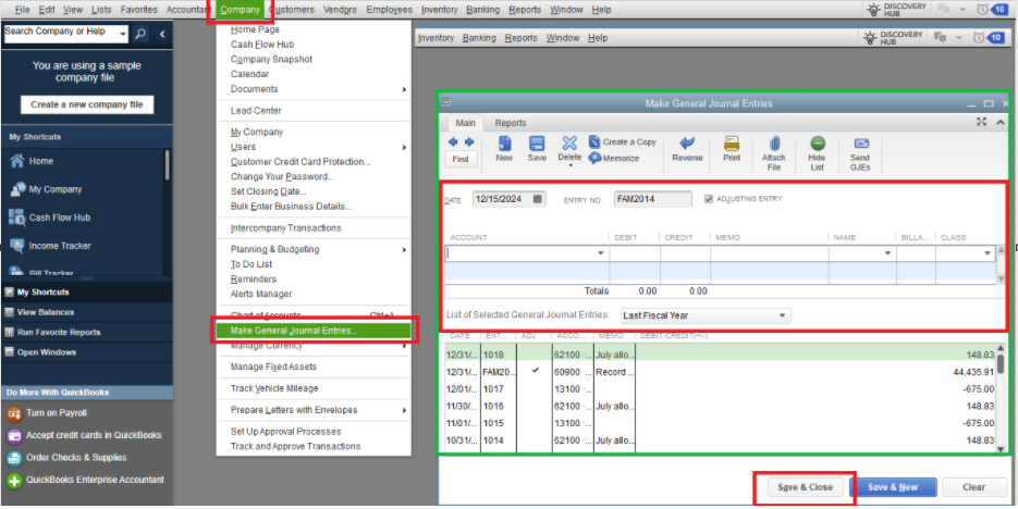 How do I set up a employee loan repayment when using an outside payroll company? | QuickBooks ...