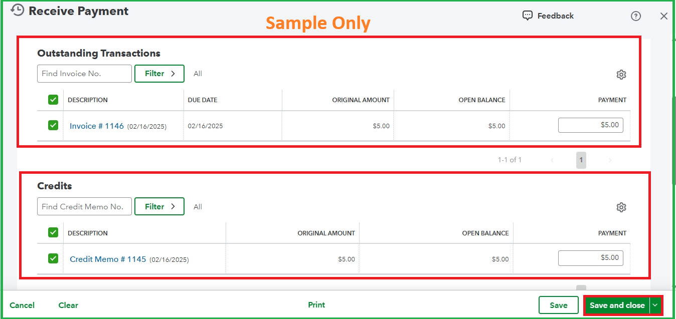 Solved: Vendor Credit applied to a Customer Invoice | QuickBooks Community