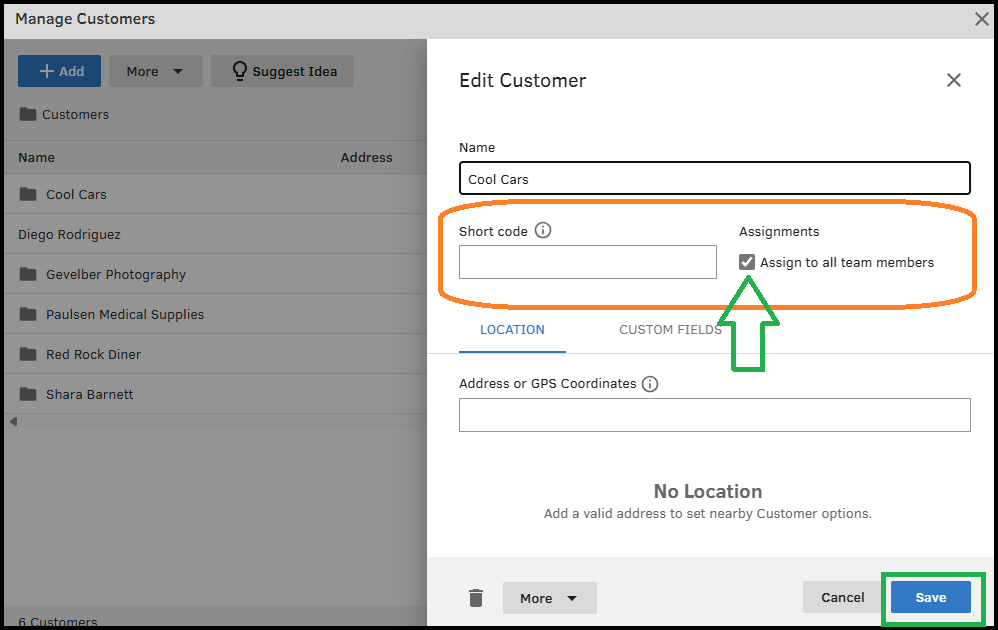 Do not require Customer in Timesheet entry