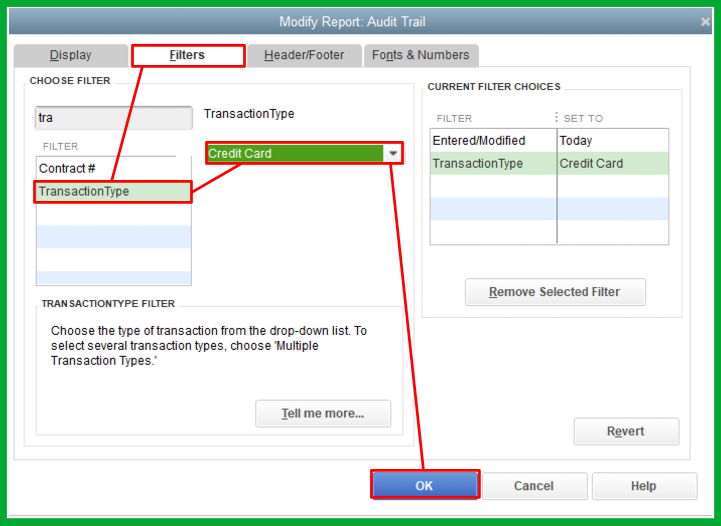 Solved: Help to correct old credit card account payments that were ...