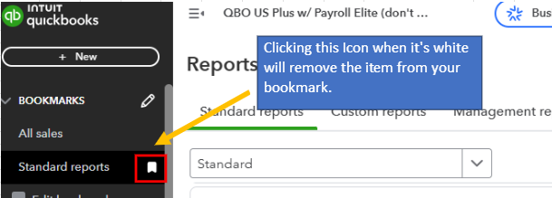SideBar Menu | QuickBooks Community