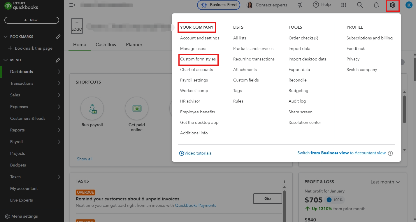 how do i remove "estimate" from my proposals