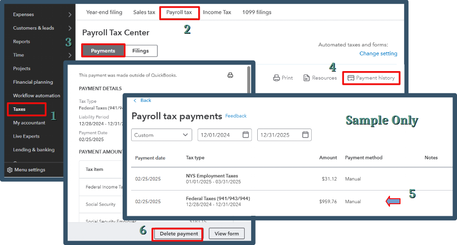 How do I enter a payroll check and distribute it | QuickBooks Community