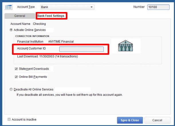 error "your federal employer identification number (ein) is not valid ...