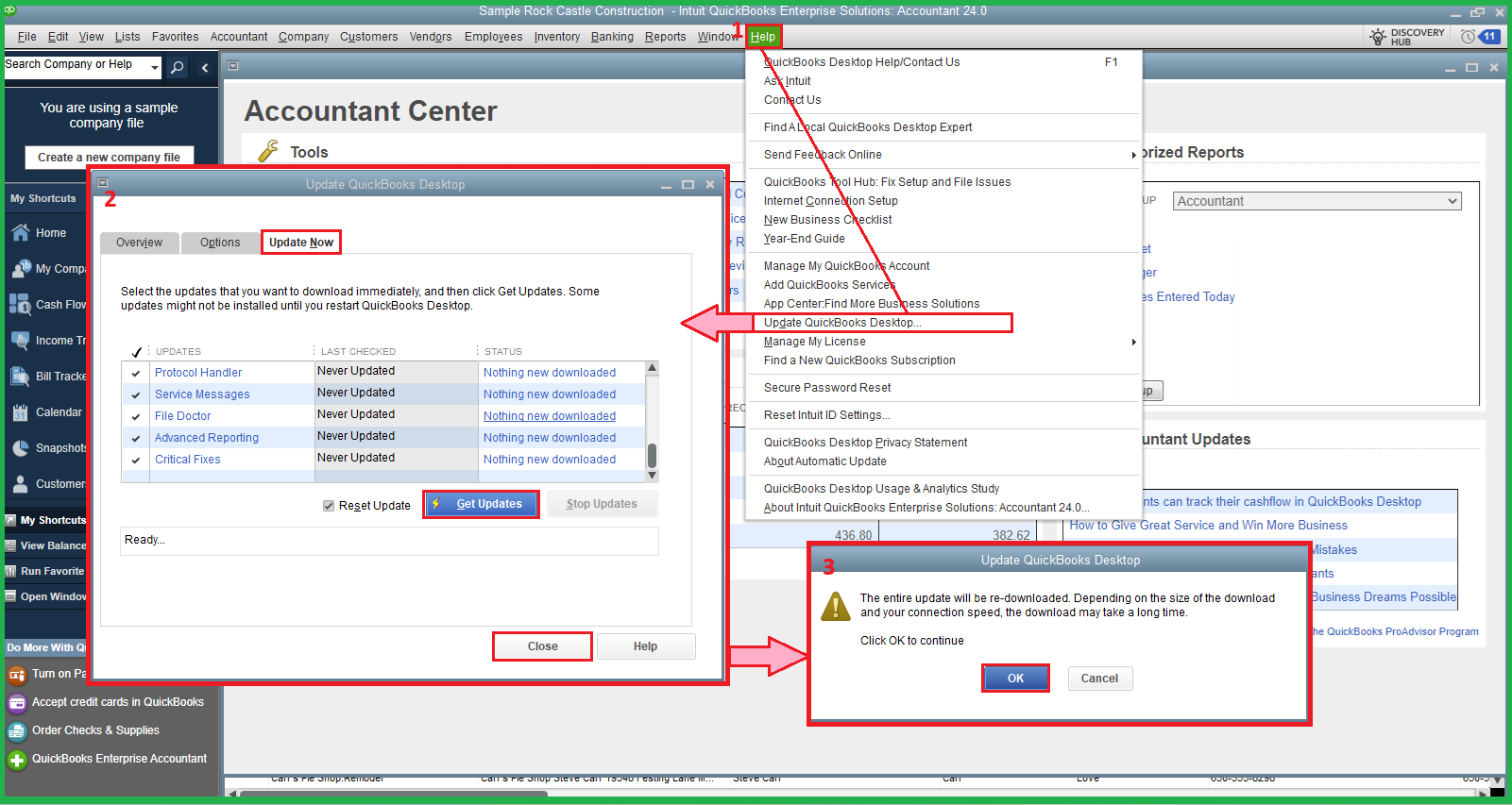 Reports all messed up after latest update