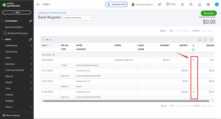 Quickbooks account setup issue?