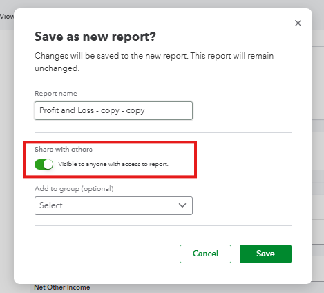 Customizing and running custom reports