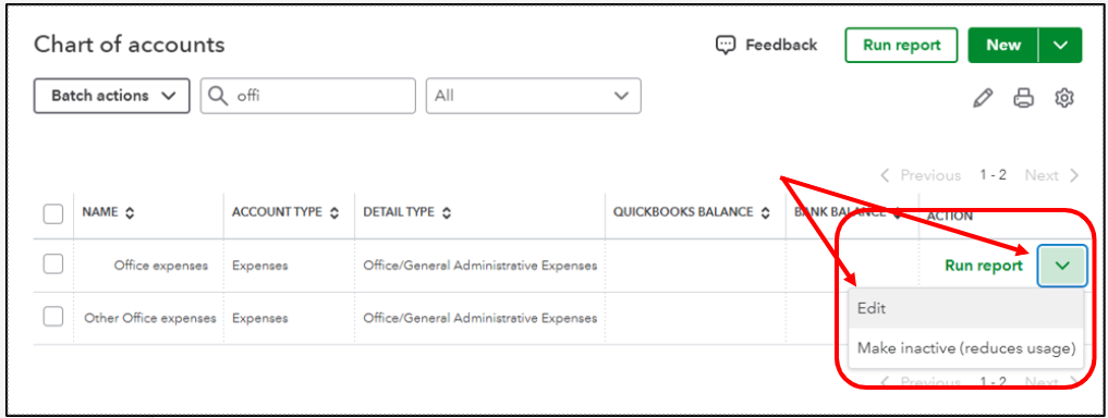 Importing QBO exported journal entries with subaccounts keeps failing