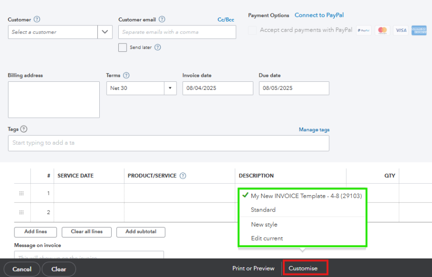 Have any questions for our team about invoicing?