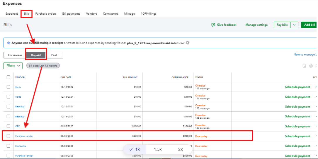 I moved to QBO. In QB desktop I would enter item receipt for product I ...