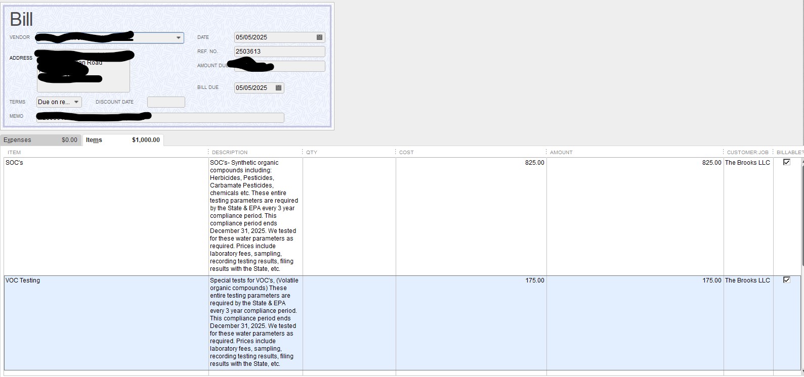 Solved: Is there an way to get an report showing unbilled items
