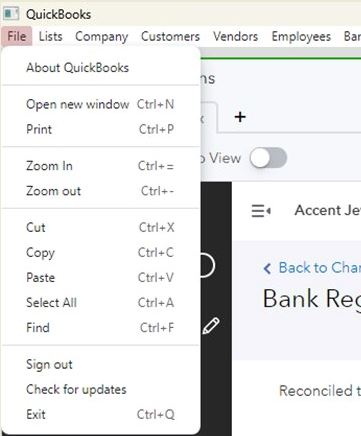 How do i add signature to print checks