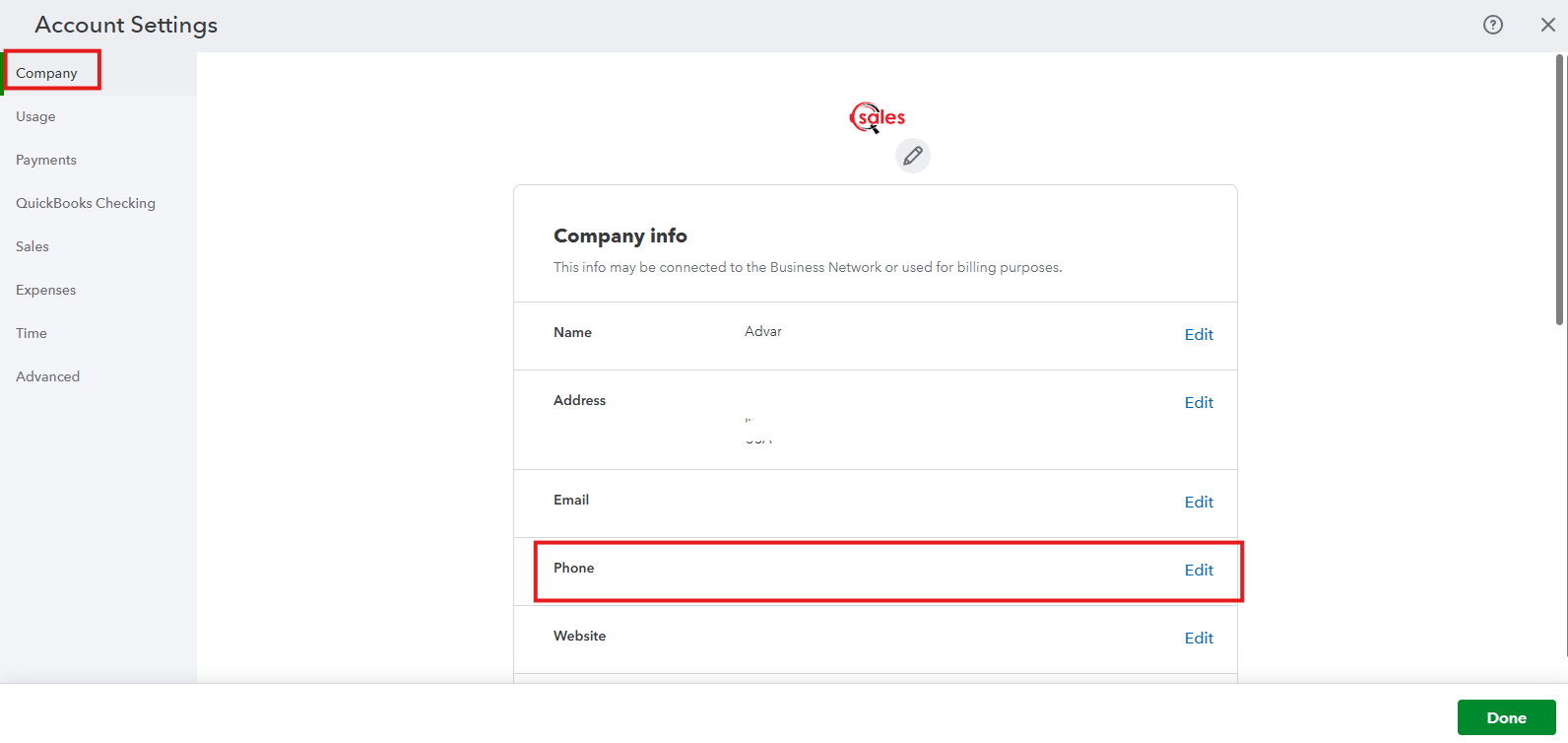 How do I change my phone number?