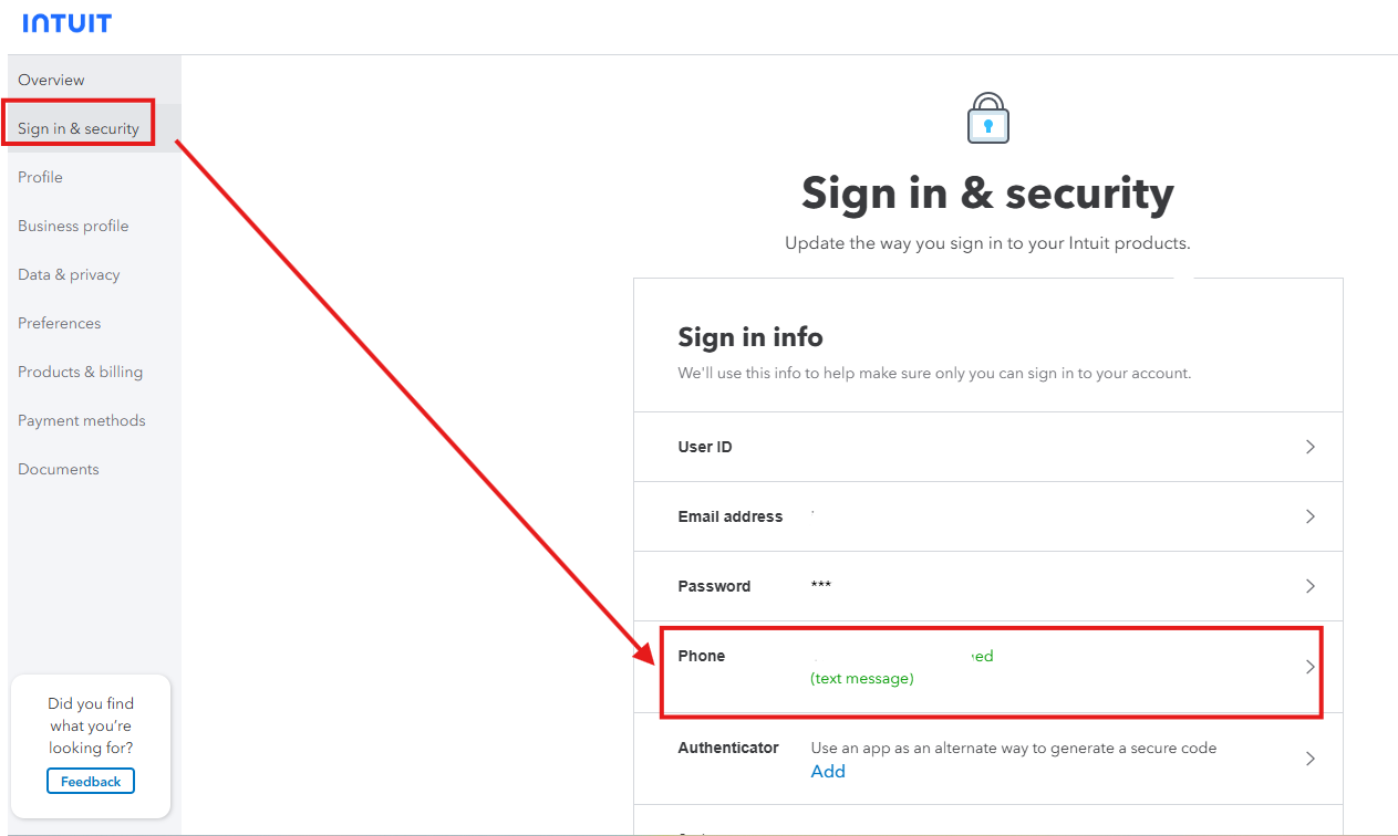 How do I change my phone number?