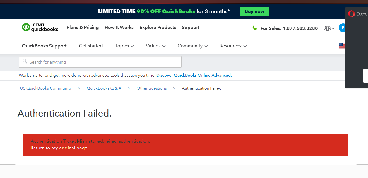 I cant use my QBO checking or debit card. "Hmm... something isn’t ...