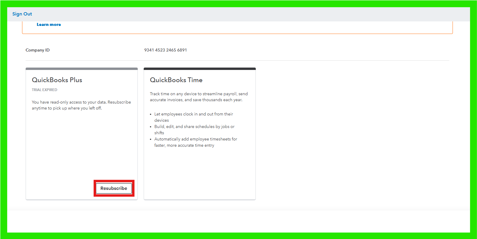How can i renew my subscription