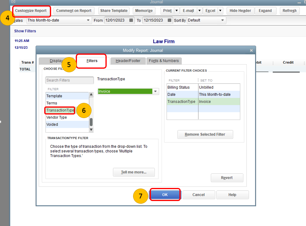 Solved: Is there an way to get an report showing unbilled items