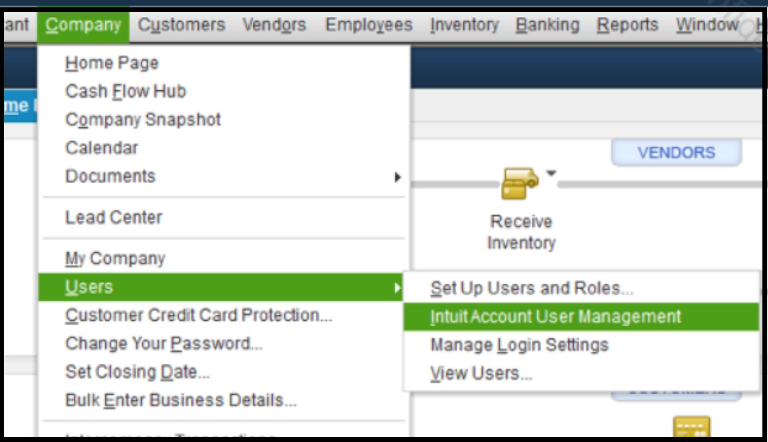 Solved: employee needs to sign into intuit account to use QB desktop ...