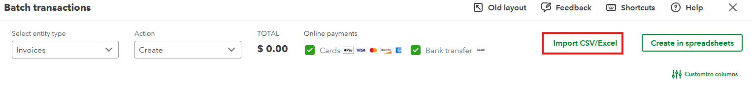 How do I create a custom field that is importable to QuickBooks from a ...