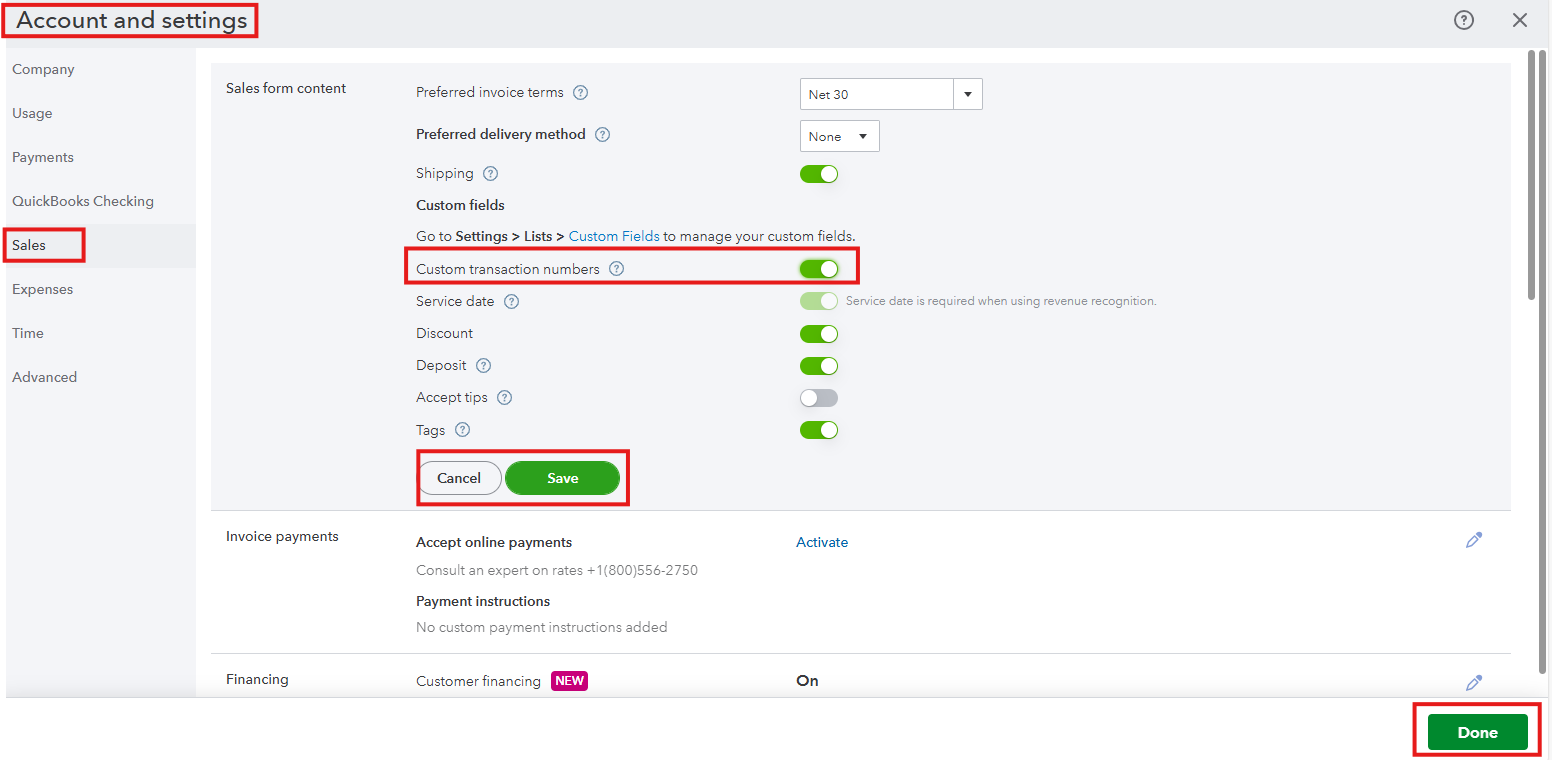 How do I create a custom field that is importable to QuickBooks from a ...